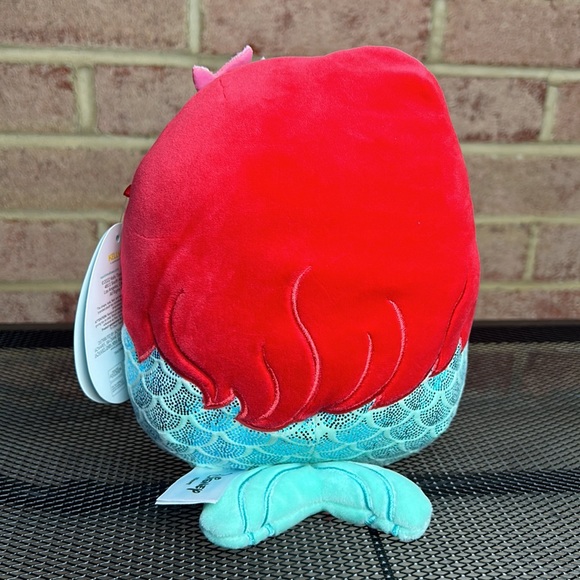 Squishmallows | Toys | New 7 Ariel The Little Mermaid Disney ...